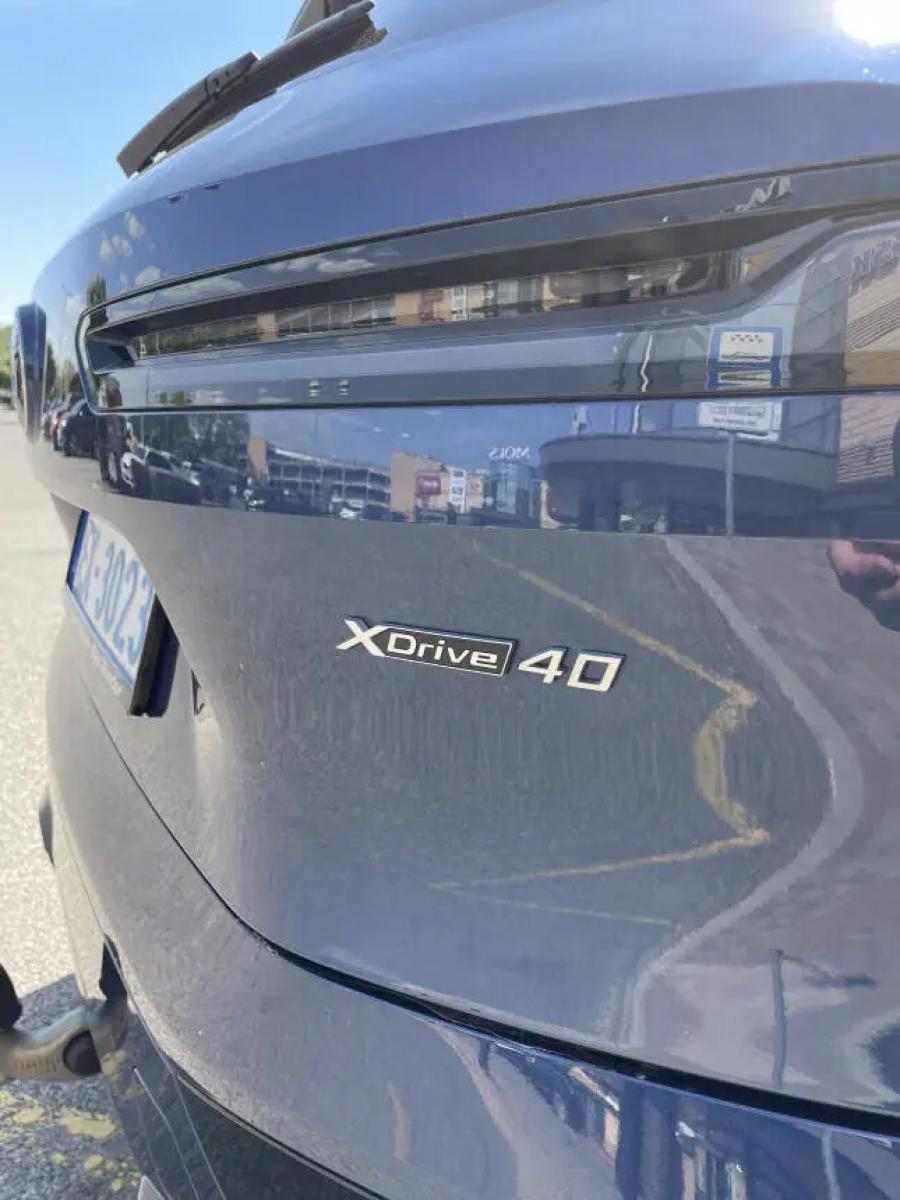 Blue BMW I3 2022 in Riga, with an engine capacity of 0.00 L and mileage of 15 thousand km for 79990 €, photo 10 on AUTOMOTO.COM.LV