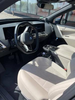 Blue BMW I3 2022 in Riga, with an engine capacity of 0.00 L and mileage of 15 thousand km for 79990 €, photo 15 on AUTOMOTO.COM.LV