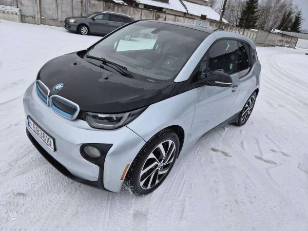 Blue BMW I3 2014 in Vilnius, with an engine capacity of 0.70 L and mileage of 140 thousand km for 7900 €, photo 2 on AUTOMOTO.COM.LV