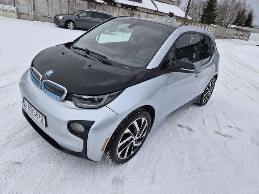 Zils BMW I3 2014 Viļņa, ar dzinēja tilpumu 0.70 L un nobraukumu 140 tūkst. km par 7900 €, foto 2 vietnē AUTOMOTO.COM.LV