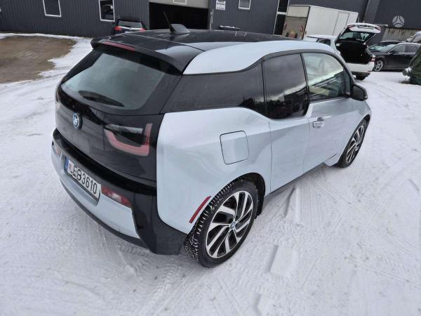 Blue BMW I3 2014 in Vilnius, with an engine capacity of 0.70 L and mileage of 140 thousand km for 7900 €, photo 4 on AUTOMOTO.COM.LV