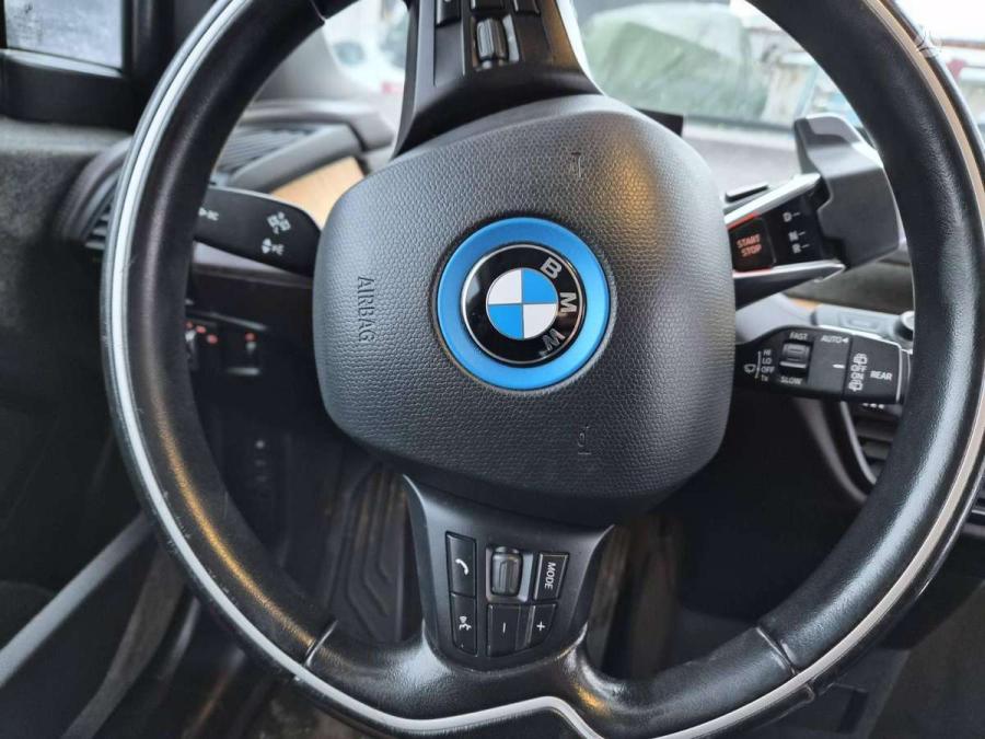 Zils BMW I3 2014 Viļņa, ar dzinēja tilpumu 0.70 L un nobraukumu 140 tūkst. km par 7900 €, foto 12 vietnē AUTOMOTO.COM.LV