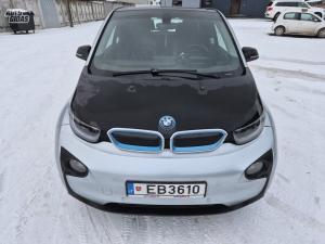 Blue BMW I3 2014 in Vilnius, with an engine capacity of 0.70 L and mileage of 140 thousand km for 7900 €, photo 3 on AUTOMOTO.COM.LV