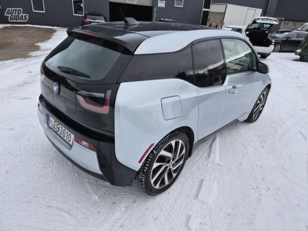 Zils BMW I3 2014 Viļņa, ar dzinēja tilpumu 0.70 L un nobraukumu 140 tūkst. km par 7900 €, foto 4 vietnē AUTOMOTO.COM.LV