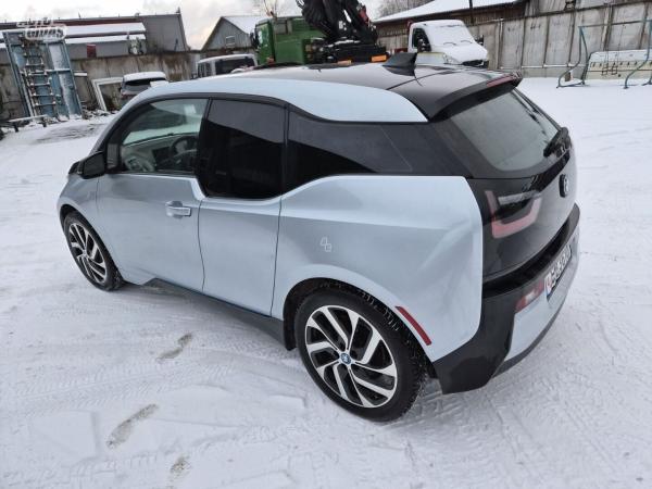 Zils BMW I3 2014 Viļņa, ar dzinēja tilpumu 0.70 L un nobraukumu 140 tūkst. km par 7900 €, foto 5 vietnē AUTOMOTO.COM.LV