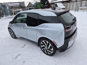 Blue BMW I3 2014 in Vilnius, with an engine capacity of 0.70 L and mileage of 140 thousand km for 7900 €, photo 5 on AUTOMOTO.COM.LV