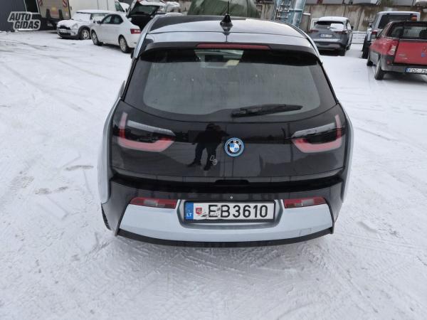 Zils BMW I3 2014 Viļņa, ar dzinēja tilpumu 0.70 L un nobraukumu 140 tūkst. km par 7900 €, foto 6 vietnē AUTOMOTO.COM.LV