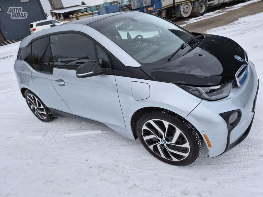 Zils BMW I3 2014 Viļņa, ar dzinēja tilpumu 0.70 L un nobraukumu 140 tūkst. km par 7500 €, foto 1 vietnē AUTOMOTO.COM.LV