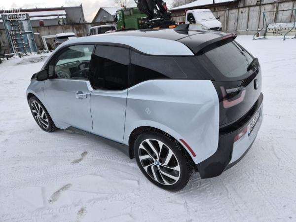 Zils BMW I3 2014 Viļņa, ar dzinēja tilpumu 0.70 L un nobraukumu 140 tūkst. km par 7500 €, foto 5 vietnē AUTOMOTO.COM.LV