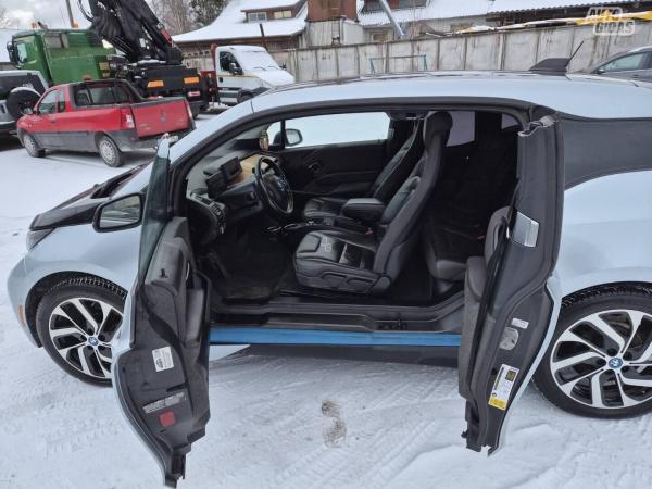 Zils BMW I3 2014 Viļņa, ar dzinēja tilpumu 0.70 L un nobraukumu 140 tūkst. km par 7500 €, foto 7 vietnē AUTOMOTO.COM.LV