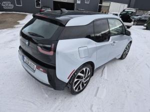 Blue BMW I3 2014 in Vilnius, with an engine capacity of 0.70 L and mileage of 140 thousand km for 7500 €, photo 4 on AUTOMOTO.COM.LV