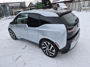 Blue BMW I3 2014 in Vilnius, with an engine capacity of 0.70 L and mileage of 140 thousand km for 7500 €, photo 5 on AUTOMOTO.COM.LV