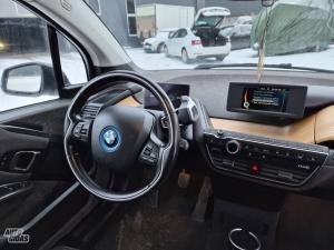 Blue BMW I3 2014 in Vilnius, with an engine capacity of 0.70 L and mileage of 140 thousand km for 7500 €, photo 11 on AUTOMOTO.COM.LV