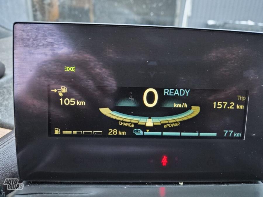 Blue BMW I3 2014 in Vilnius, with an engine capacity of 0.70 L and mileage of 140 thousand km for 7500 €, photo 15 on AUTOMOTO.COM.LV