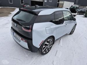 Blue BMW I3 2014 in Vilnius, with an engine capacity of 0.70 L and mileage of 140 thousand km for 7500 €, photo 4 on AUTOMOTO.COM.LV