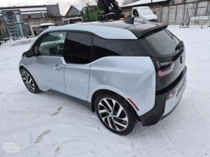 Blue BMW I3 2014 in Vilnius, with an engine capacity of 0.70 L and mileage of 140 thousand km for 7500 €, photo 5 on AUTOMOTO.COM.LV