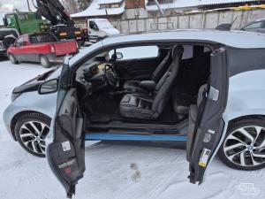 Blue BMW I3 2014 in Vilnius, with an engine capacity of 0.70 L and mileage of 140 thousand km for 7500 €, photo 7 on AUTOMOTO.COM.LV
