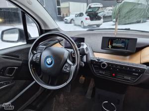 Blue BMW I3 2014 in Vilnius, with an engine capacity of 0.70 L and mileage of 140 thousand km for 7500 €, photo 11 on AUTOMOTO.COM.LV