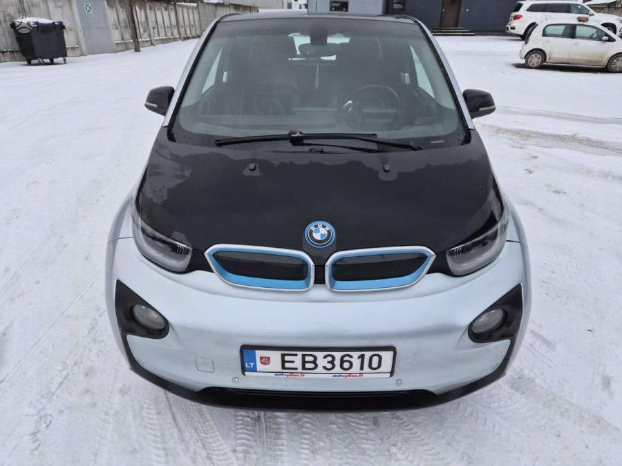 Blue BMW I3 2014 in Vilnius, with an engine capacity of 0.70 L and mileage of 140 thousand km for 7500 €, photo 3 on AUTOMOTO.COM.LV