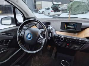 Blue BMW I3 2014 in Vilnius, with an engine capacity of 0.70 L and mileage of 140 thousand km for 7500 €, photo 11 on AUTOMOTO.COM.LV
