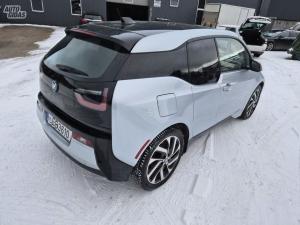 Blue BMW I3 2014 in Vilnius, with an engine capacity of 0.70 L and mileage of 140 thousand km for 7500 €, photo 4 on AUTOMOTO.COM.LV