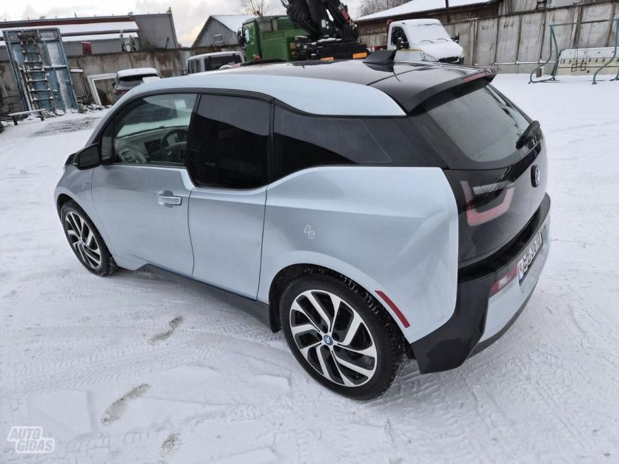 Blue BMW I3 2014 in Vilnius, with an engine capacity of 0.70 L and mileage of 140 thousand km for 7500 €, photo 5 on AUTOMOTO.COM.LV