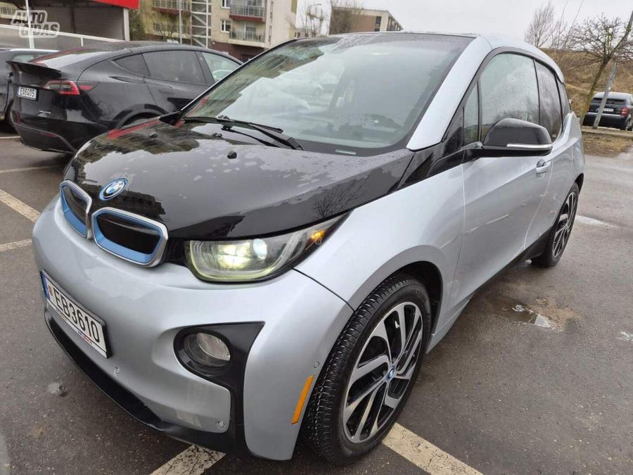 Zils BMW I3 2014 Viļņa, ar dzinēja tilpumu 0.70 L un nobraukumu 140 tūkst. km par 8400 €, foto 2 vietnē AUTOMOTO.COM.LV