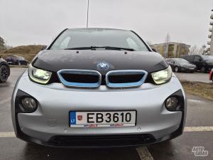 Zils BMW I3 2014 Viļņa, ar dzinēja tilpumu 0.70 L un nobraukumu 140 tūkst. km par 8400 €, foto 3 vietnē AUTOMOTO.COM.LV