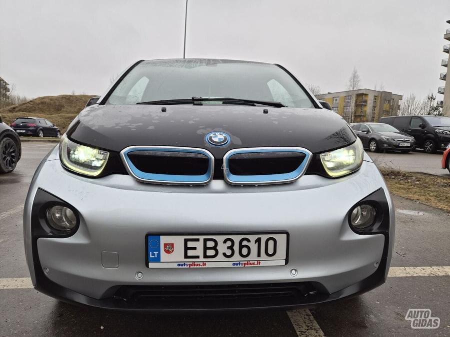 Zils BMW I3 2014 Viļņa, ar dzinēja tilpumu 0.70 L un nobraukumu 140 tūkst. km par 8400 €, foto 3 vietnē AUTOMOTO.COM.LV
