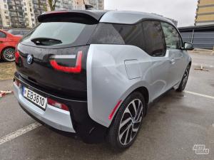 Zils BMW I3 2014 Viļņa, ar dzinēja tilpumu 0.70 L un nobraukumu 140 tūkst. km par 8400 €, foto 5 vietnē AUTOMOTO.COM.LV