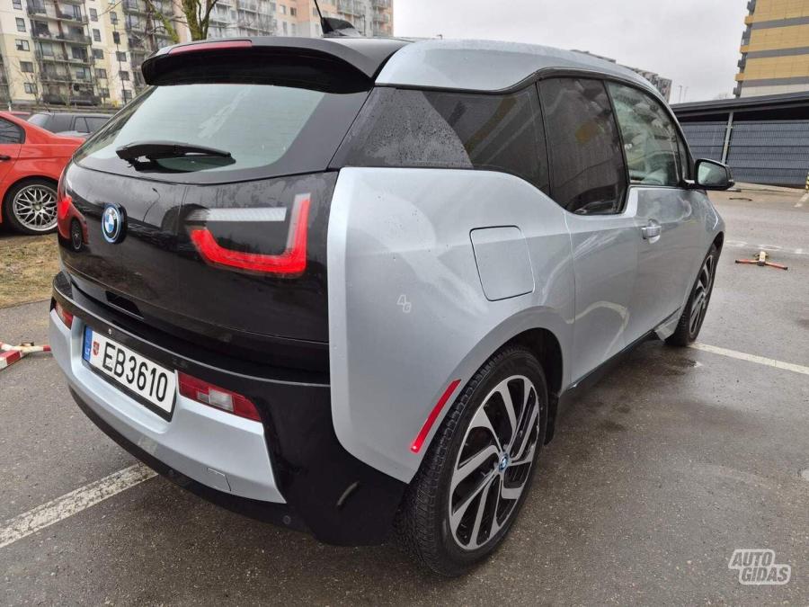 Zils BMW I3 2014 Viļņa, ar dzinēja tilpumu 0.70 L un nobraukumu 140 tūkst. km par 8400 €, foto 5 vietnē AUTOMOTO.COM.LV