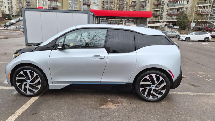 Zils BMW I3 2014 Viļņa, ar dzinēja tilpumu 0.70 L un nobraukumu 140 tūkst. km par 8400 €, foto 7 vietnē AUTOMOTO.COM.LV