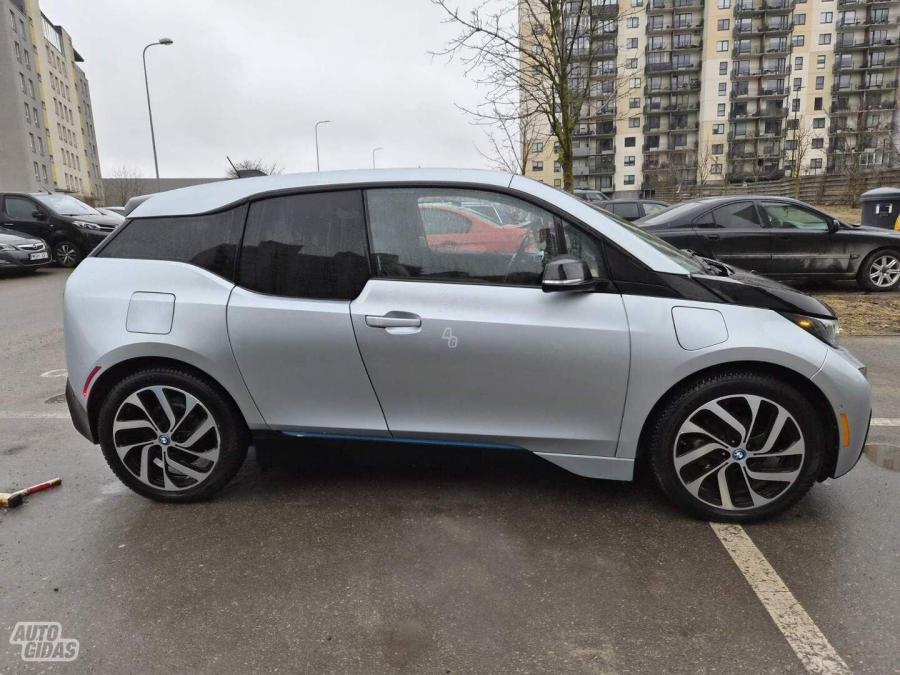 Zils BMW I3 2014 Viļņa, ar dzinēja tilpumu 0.70 L un nobraukumu 140 tūkst. km par 8400 €, foto 8 vietnē AUTOMOTO.COM.LV