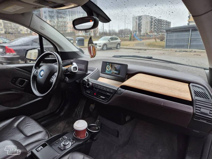 Zils BMW I3 2014 Viļņa, ar dzinēja tilpumu 0.70 L un nobraukumu 140 tūkst. km par 8400 €, foto 9 vietnē AUTOMOTO.COM.LV