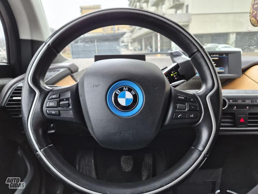 Zils BMW I3 2014 Viļņa, ar dzinēja tilpumu 0.70 L un nobraukumu 140 tūkst. km par 8400 €, foto 11 vietnē AUTOMOTO.COM.LV