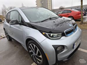 Zils BMW I3 2014 Viļņa, ar dzinēja tilpumu 0.70 L un nobraukumu 140 tūkst. km par 8400 €, foto  vietnē AUTOMOTO.COM.LV