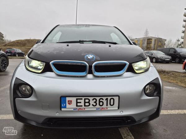 Blue BMW I3 2014 in Vilnius, with an engine capacity of 0.70 L and mileage of 140 thousand km for 8400 €, photo 3 on AUTOMOTO.COM.LV
