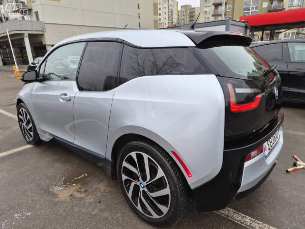 Blue BMW I3 2014 in Vilnius, with an engine capacity of 0.70 L and mileage of 140 thousand km for 8400 €, photo 4 on AUTOMOTO.COM.LV