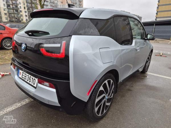 Blue BMW I3 2014 in Vilnius, with an engine capacity of 0.70 L and mileage of 140 thousand km for 8400 €, photo 5 on AUTOMOTO.COM.LV
