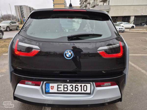 Blue BMW I3 2014 in Vilnius, with an engine capacity of 0.70 L and mileage of 140 thousand km for 8400 €, photo 6 on AUTOMOTO.COM.LV