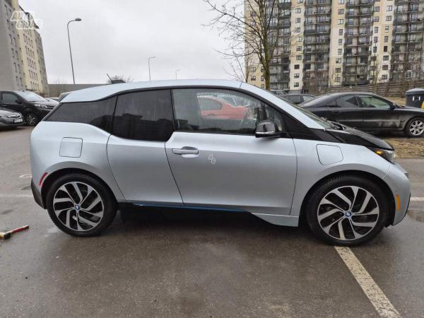 Blue BMW I3 2014 in Vilnius, with an engine capacity of 0.70 L and mileage of 140 thousand km for 8400 €, photo 8 on AUTOMOTO.COM.LV