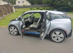 Blue BMW I3 2014 in Vilnius, with an engine capacity of 0.00 L and mileage of 115 thousand km for 6900 €, photo 3 on AUTOMOTO.COM.LV