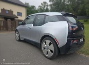 Blue BMW I3 2014 in Vilnius, with an engine capacity of 0.00 L and mileage of 115 thousand km for 6900 €, photo 10 on AUTOMOTO.COM.LV