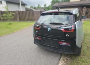 Blue BMW I3 2014 in Vilnius, with an engine capacity of 0.00 L and mileage of 115 thousand km for 6900 €, photo 12 on AUTOMOTO.COM.LV
