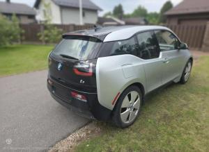 Blue BMW I3 2014 in Vilnius, with an engine capacity of 0.00 L and mileage of 115 thousand km for 6900 €, photo 13 on AUTOMOTO.COM.LV