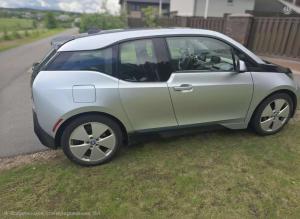 Blue BMW I3 2014 in Vilnius, with an engine capacity of 0.00 L and mileage of 115 thousand km for 6900 €, photo 14 on AUTOMOTO.COM.LV