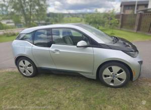 Blue BMW I3 2014 in Vilnius, with an engine capacity of 0.00 L and mileage of 115 thousand km for 6900 €, photo 15 on AUTOMOTO.COM.LV