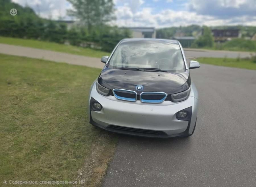Blue BMW I3 2014 in Vilnius, with an engine capacity of 0.00 L and mileage of 115 thousand km for 6900 €, photo 17 on AUTOMOTO.COM.LV