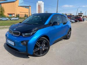 Zils BMW I3 2016 Rīga, ar dzinēja tilpumu 0.00 L un nobraukumu 181 tūkst. km par 14950 €, foto  vietnē AUTOMOTO.COM.LV