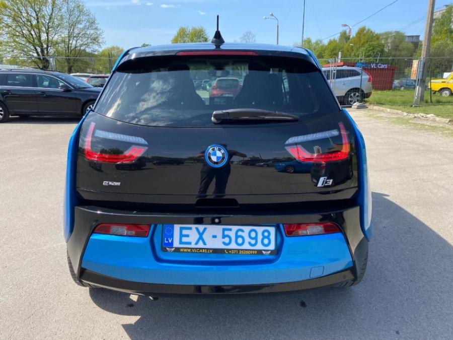 Zils BMW I3 2016 Rīga, ar dzinēja tilpumu 0.00 L un nobraukumu 181 tūkst. km par 14950 €, foto 7 vietnē AUTOMOTO.COM.LV